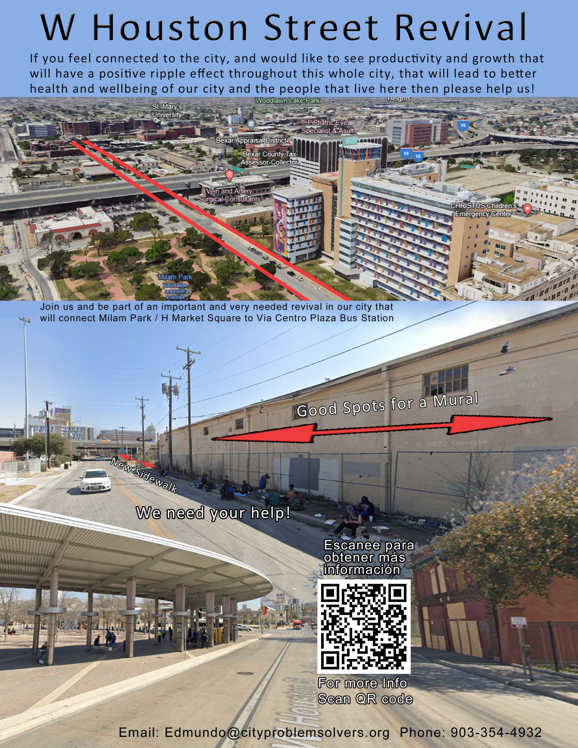 W Houston Street Revival - City Problem Solvers